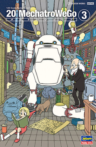 Hasegawa 64745 20 MechatroWeGo No.03 “Retro”