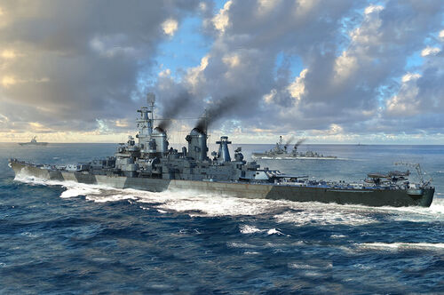 Trumpeter 06749 USS Iowa BB-61