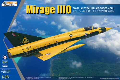 Kinetic 48145 Dassault-Mirage III O - Royal Australian Air Force ARDU