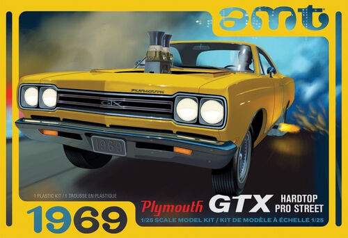 AMT/ERTL 1180 Plymouth GTX Hardtop Pro Street (1969)