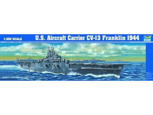 Trumpeter 05604 US Aircraft Carrier Franklin 1944