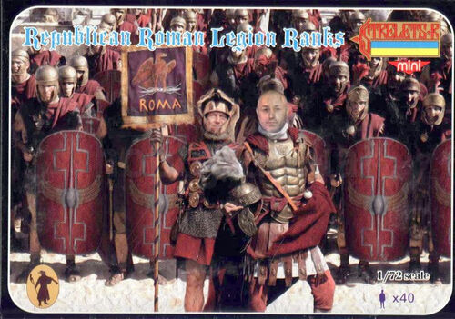 Strelets-R M099 Republican Roman Legion Ranks