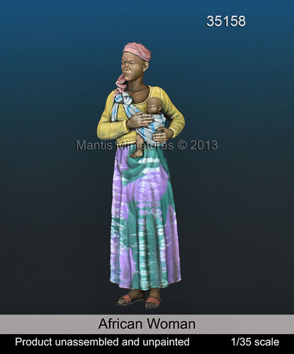 Mantis Miniatures 35158 African Woman