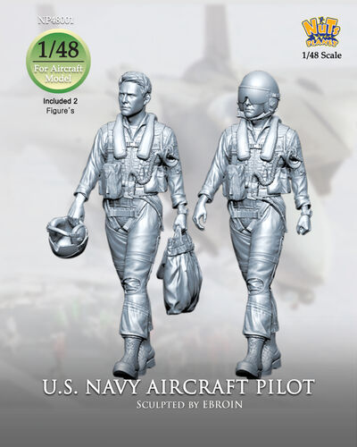 Nutsplanet NP-48001 U.S. Navy Aircraft Pilot