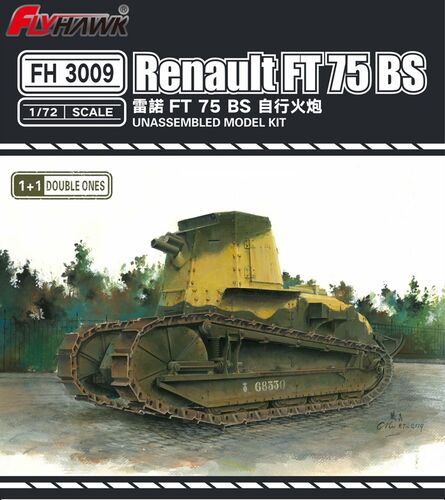 Flyhawk 3009 Renault FT75 BS SPG
