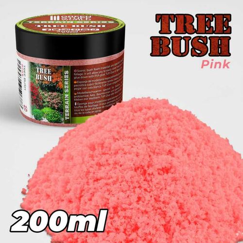 Green Stuff World 11188 Tree Bush - Pink