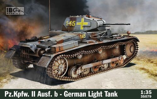IBG 35079 Pz.Kpfw. II Ausf. b - German Light Tank