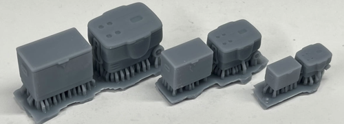 EMP3D 72080104 Lodówki przenośne coolery - zestaw 2 różne