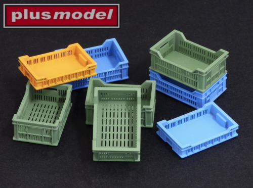 Plus Model DP3001 Perforated plastic crates
