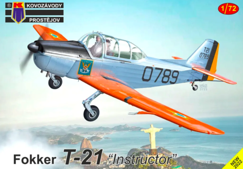 Kovozavody Prostejov 72373 Fokker T-21 Instructor