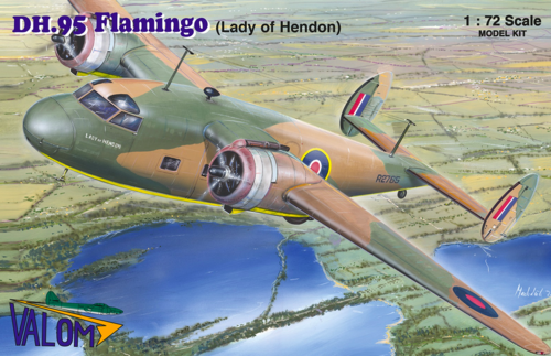 Valom 72161 DH.95 Flamingo Lady of Hendon