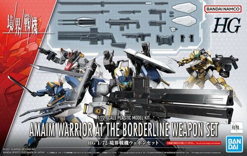 Bandai 63798 AMAIM WARRIOR WEAPON SET