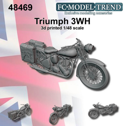FC ModelTrend 48469 Triumph 3WH