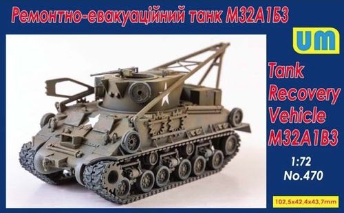 Unimodels 470 Tank Recovery Vehicle M32A1B3