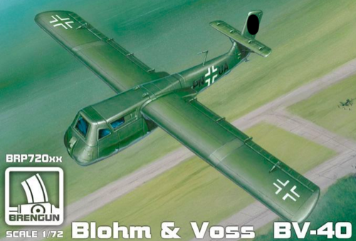 Brengun P72011 Blohm Voss BV-40