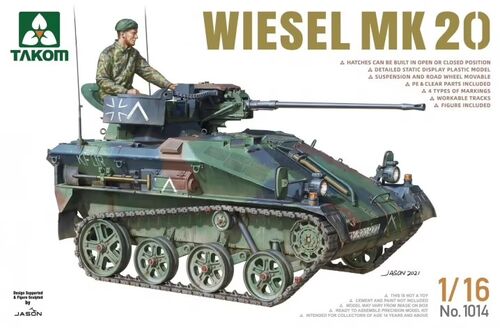 Takom 1014 Wiesel MK 20