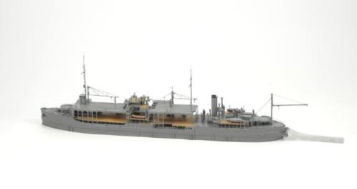 NIKO MODEL 7086 Japanese Seaplane Tender IJN Kamoi 1942