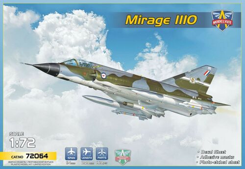 Modelsvit 72064 Mirage IIIO Interceptor