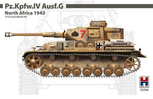 Hobby 2000 72704 Pz.Kpfw.IV Ausf.G North Africa 1943