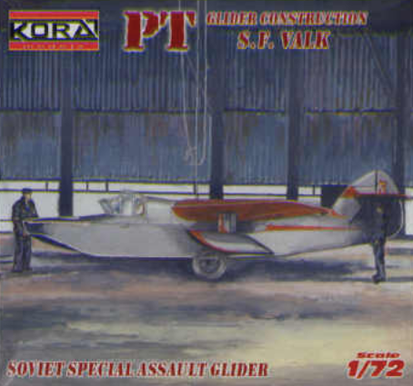 Kora Models 7267 PT Russian attack Glider