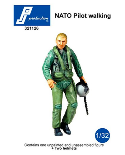 PJ Production 321126 NATO Pilot walking suitable for F-16, F-18 and various AF
