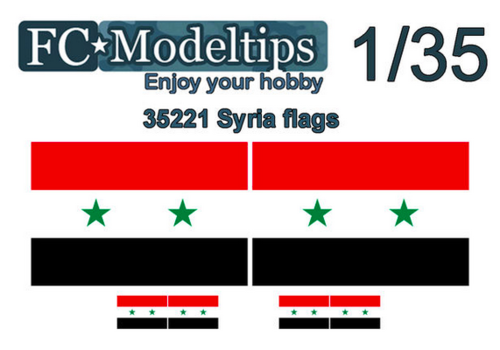 FC ModelTrend C35721 Adaptable flags Syria