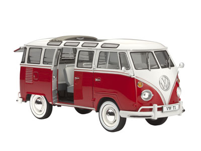 Revell 07399 VW T1 Samba Bus