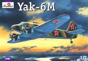 A-Model 72182 Yakovlev Yak-6M with Ski Gear