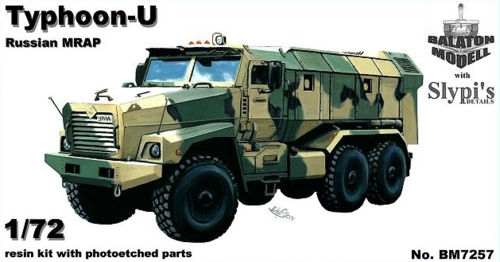 Balaton Modell BM7257 Typhoon-U (Russian MRAP)