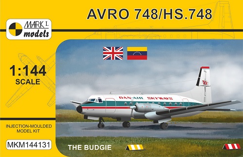 Mark I Models 144131 AVRO 748/HS.748 "The Budgie"