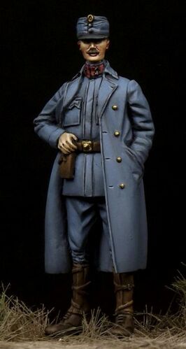 The Bodi Miniatures 35118 Austro-Hungarian Officer WWI