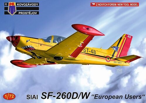 Kovozavody Prostejov 72212 SIAI SF-260W/D "European Users"