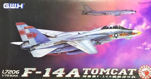 Lion Roar L7206 Grumman F-14 A Tomcat in US Navy Service