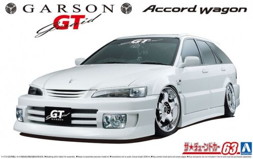 Aoshima 05797 Garson Geraid GT CF6 Accord Wagon '97