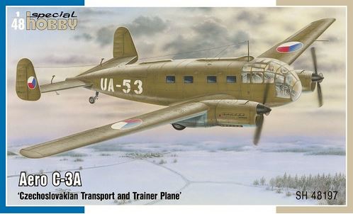 Special Hobby 48197 Aero C-3A
