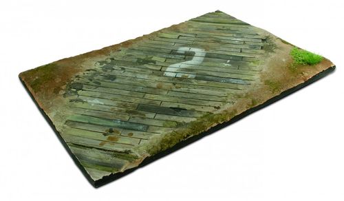 Vallejo SC102 Wooden Airfield section 31x21cm