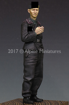Alpine Miniatures 35226 German Panzer Crew #1