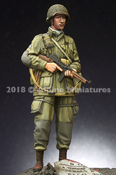 Alpine Miniatures 35250 US 101st Airborne NCO