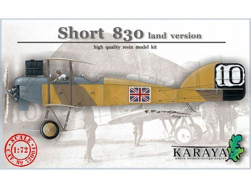 KARAYA 72004 Short 830 land version