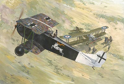 Roden 421 Fokker D.VII (Albatros Built, early)