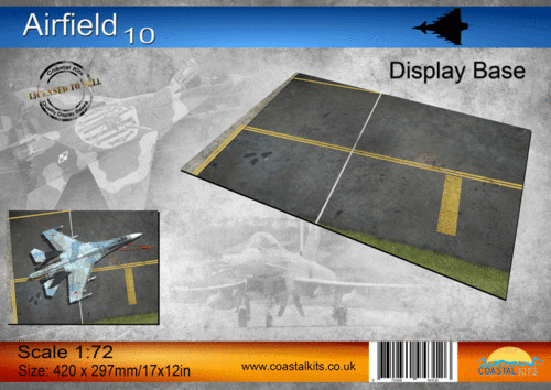 Coastal kits S632-72 1:72 Airfield 10 420 x 297mm