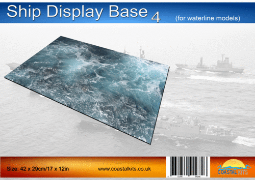 Coastal kits S223 Ship Display Base 4 420 x 297mm