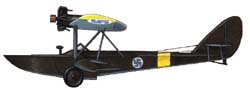Choroszy Modelbud A05 Shavrov sh-2 Soviet WWII amphibian