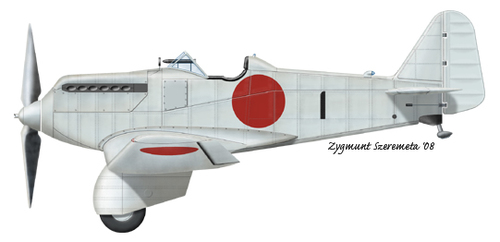 Choroszy Modelbud A184 Experimental Ki-5 Fighter