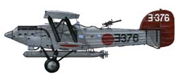 Choroszy Modelbud B02 Mitsubishi B2M1 naval torpedo bomber