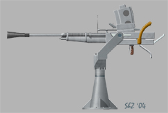 Choroszy Modelbud S03 Zestaw Działek kal.25mm (japońskie)