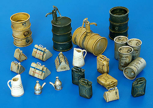 Plus Model 4022 Fuel stock equipment Germany WW II