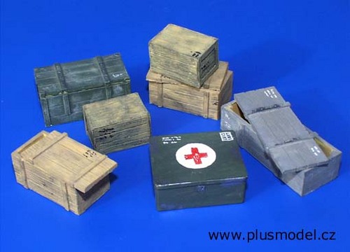 Plus Model 096 Transport boxes