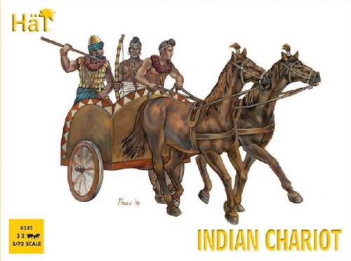Hat 8143 Indian Chariot of King Porus
