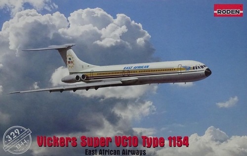 Roden 329 Vickers VC-10 Super type 1154